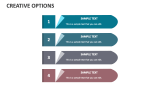 Creative Options Template for PowerPoint and Google Slides - PPT Slides