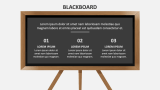 Blackboard Template for PowerPoint and Google Slides - PPT Slides