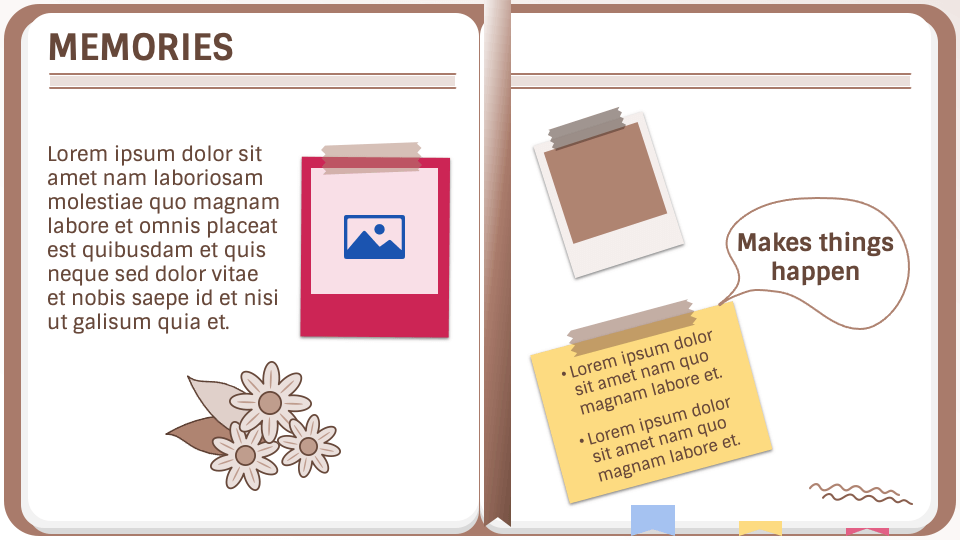 Free Journal Presentation Theme for Google Slides and PowerPoint