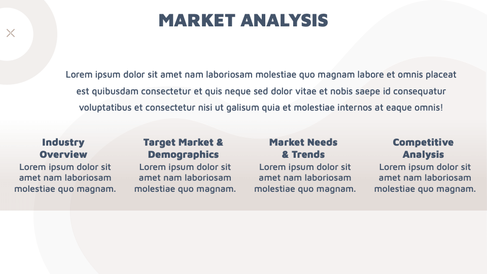 Business Plan Template for PowerPoint and Google Slides - PPT Slides