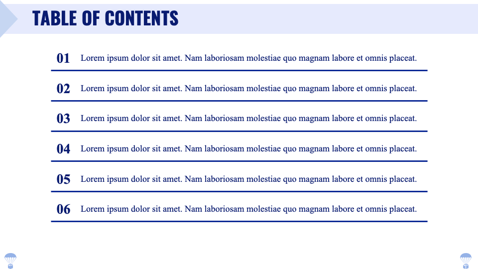 Dropshipping Business Plan PowerPoint and Google Slides Template - PPT Slides