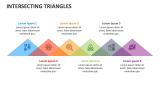 Intersecting Triangles Template for Google Slides and PowerPoint - PPT ...