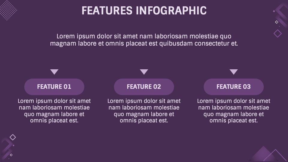 Minimal Purple Presentation for Google Slides and PowerPoint