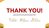 Free Burger Restaurant Presentation Theme for Google Slides and PowerPoint