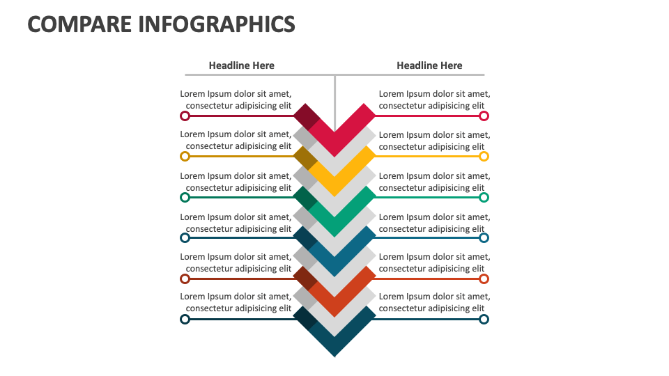 Compare Infographics for PowerPoint and Google Slides - PPT Slides