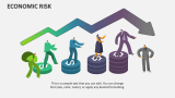 Economic Risk PowerPoint and Google Slides Template - PPT Slides