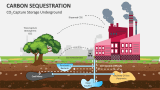 Carbon Sequestration PowerPoint and Google Slides Template - PPT Slides