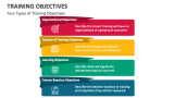 Training Objectives PowerPoint and Google Slides Template - PPT Slides