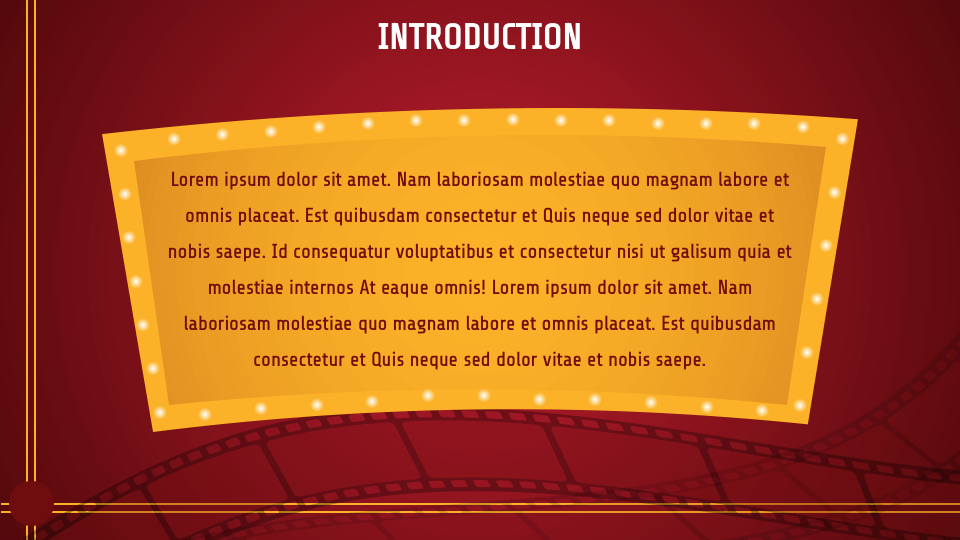 Free Box Office Presentation Theme for Google Slides and PowerPoint