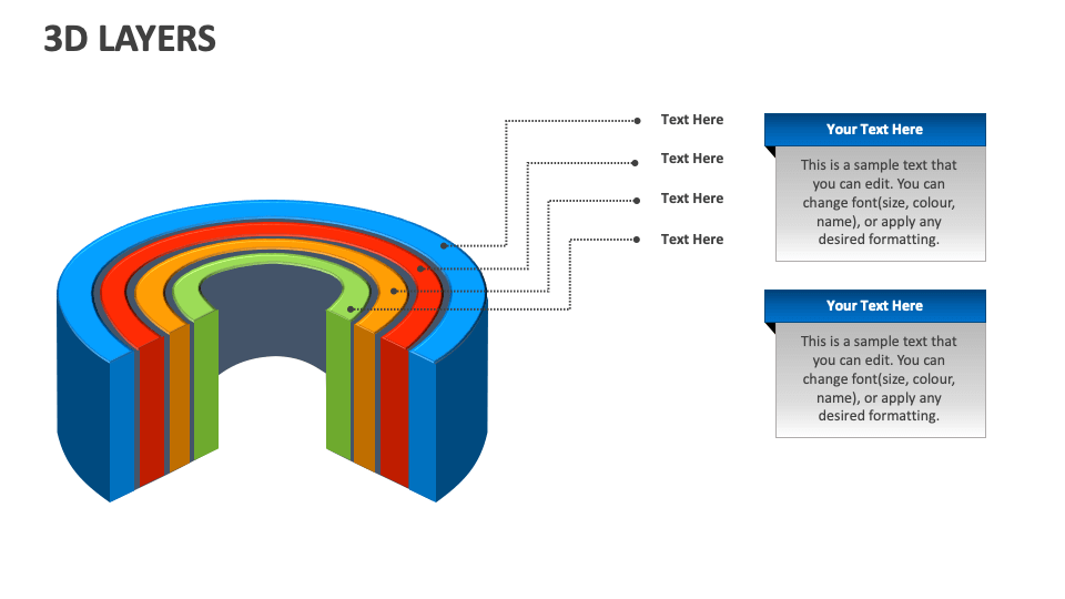 3D Layers Template for PowerPoint and Google Slides - PPT Slides