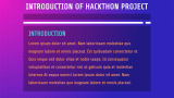 Hackathon Project Proposal PowerPoint and Google Slides Template - PPT ...