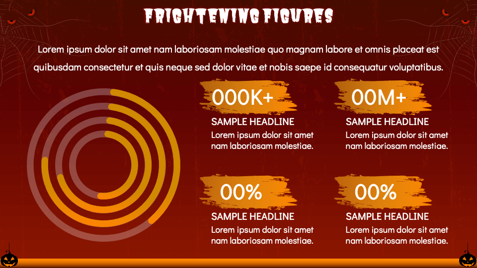 Scary Presentation Theme for Google Slides and PowerPoint - PPT Slides
