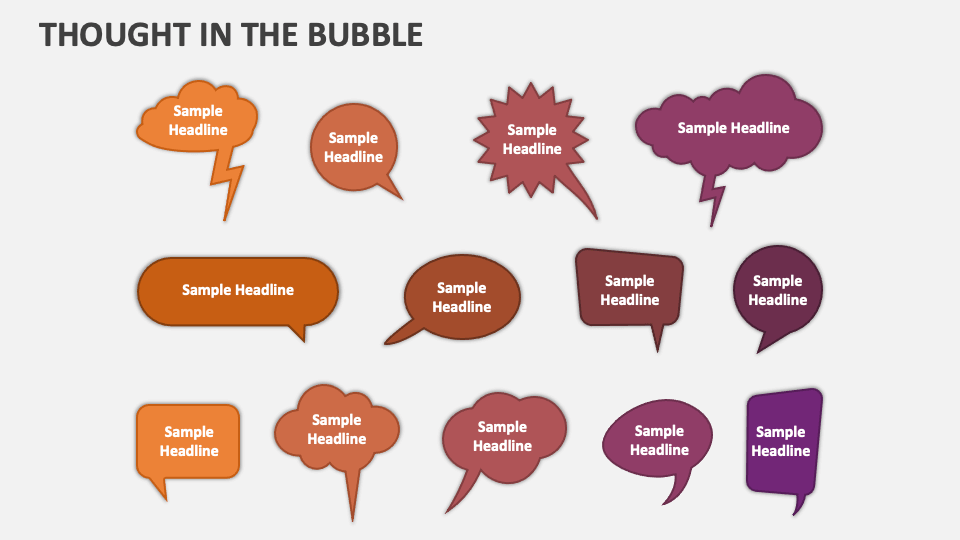 Thought in the Bubble PowerPoint and Google Slides Template - PPT Slides