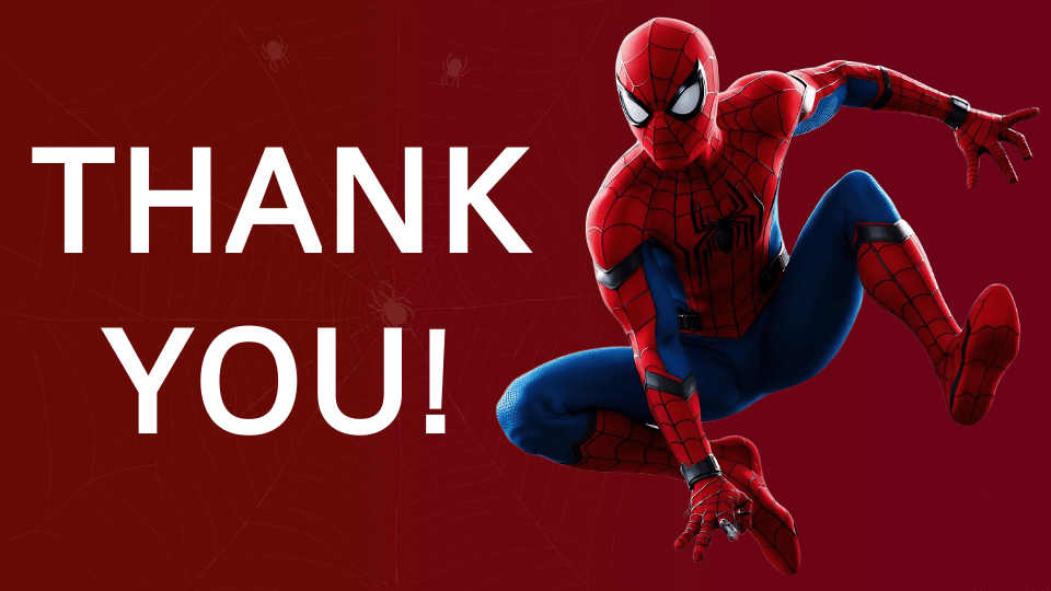 Free - Spiderman Presentation Theme for Google Slides and PowerPoint ...