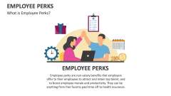 Employee Perks PowerPoint and Google Slides Template - PPT Slides