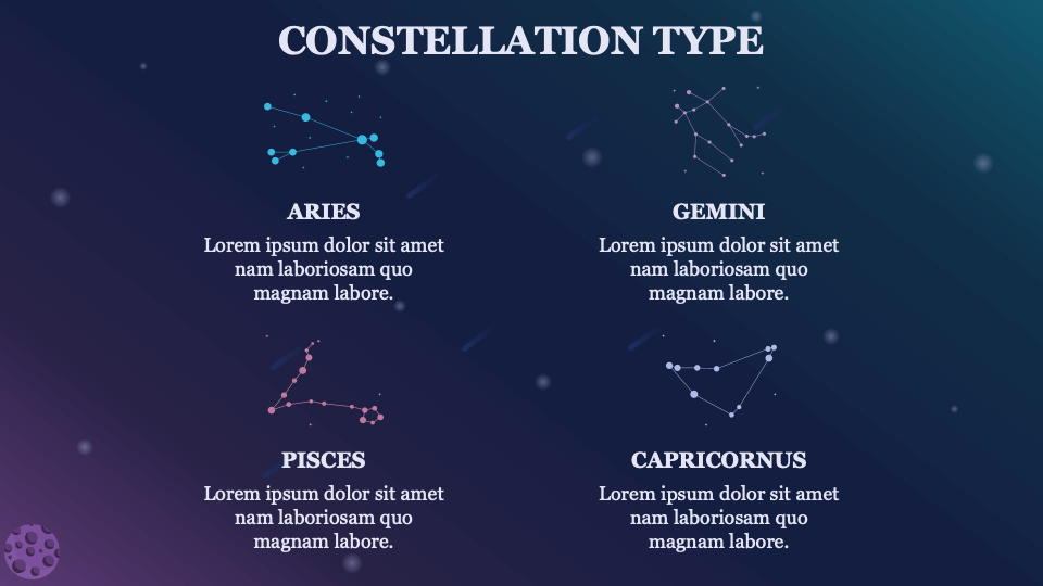 Free Creative Galaxy Theme for Google Slides and PowerPoint