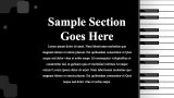 Free Piano Presentation Theme for Google Slides and PowerPoint