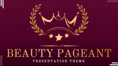 Free - Beauty Pageant Presentation Theme for Google Slides and ...