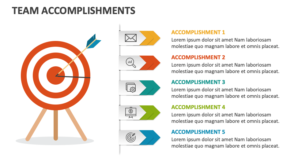 Team Accomplishments Template for Google Slides and PowerPoint - PPT Slides