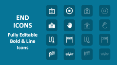 End Icons for Google Slides and PowerPoint