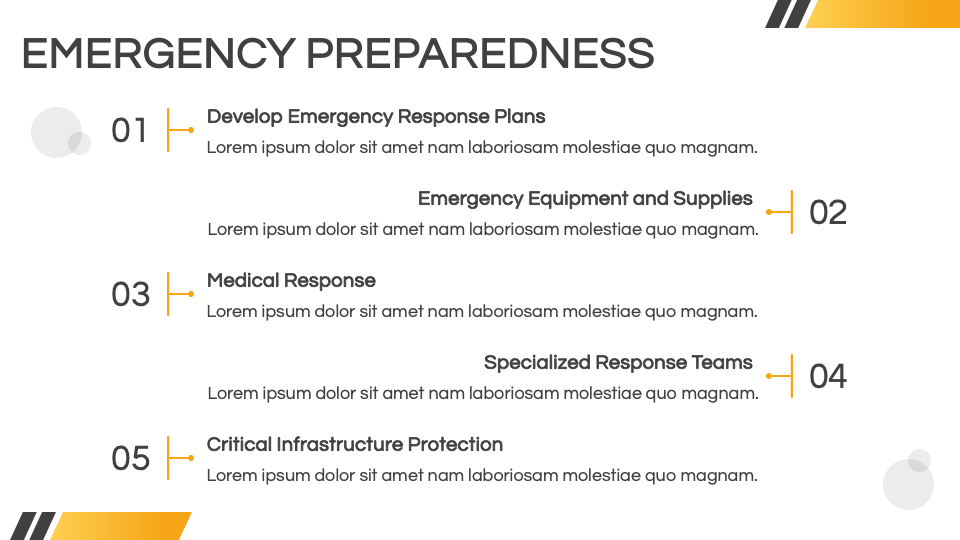 Free Workplace Safety Training Presentation for Google Slides and ...