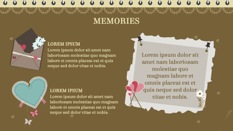 Free Scrapbook Presentation Theme for Google Slides and PowerPoint