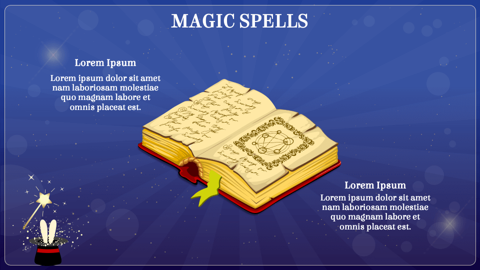 Free Magic Presentation Theme for Google Slides and PowerPoint