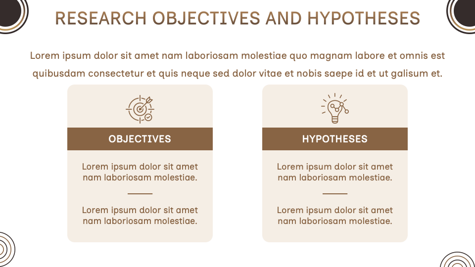 Research Proposal Presentation Theme for Google Slides and PowerPoint ...