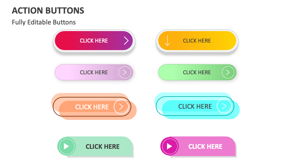 Action Buttons for Google Slides and PowerPoint