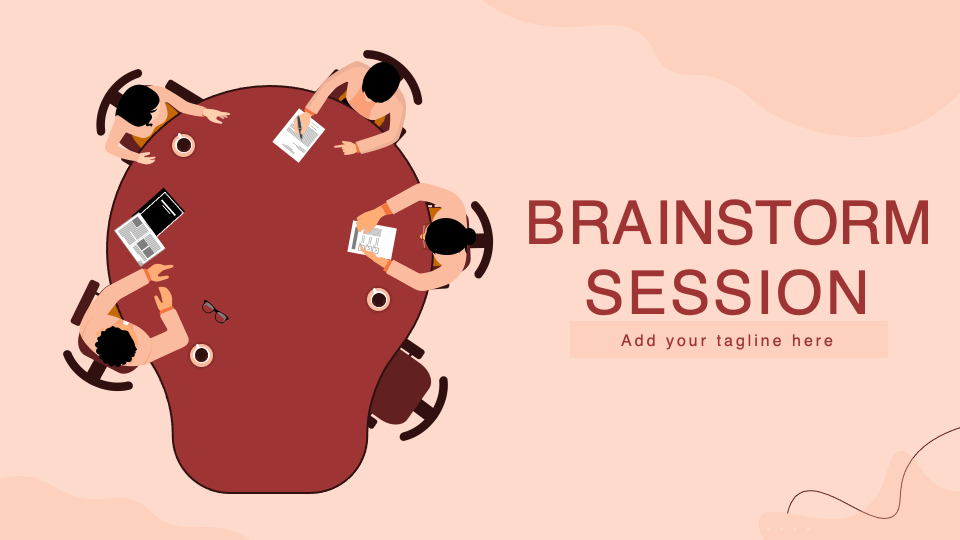 Brainstorm Session Presentation for PowerPoint and Google Slides - PPT Slides