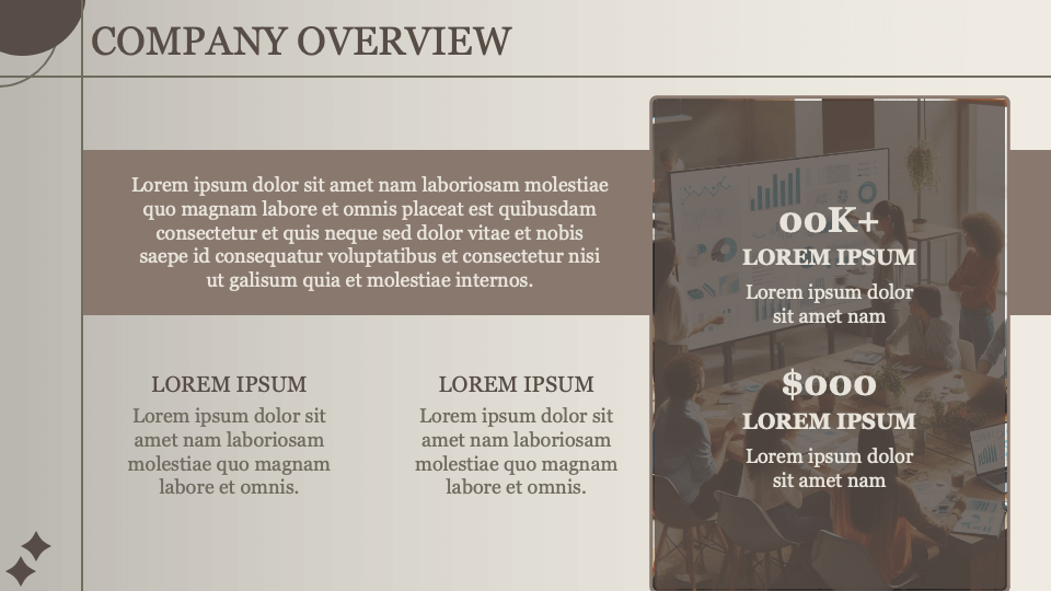 Free Elegant Business Presentation Template for Google Slides and ...