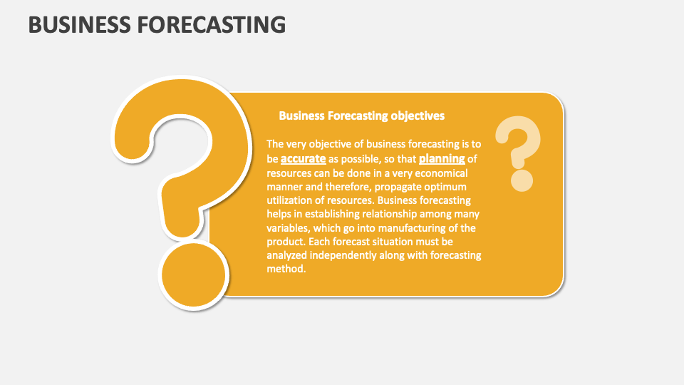 Business Forecasting Template for PowerPoint and Google Slides - PPT Slides