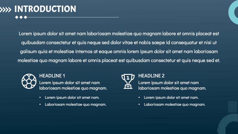 Free - Handball Presentation Theme for Google Slides and PowerPoint ...