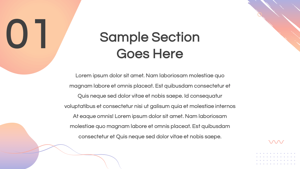 Free Creative Pastel Presentation Theme for Google Slides and PowerPoint