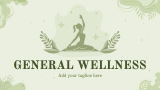 Free General Wellness Template for Google Slides and PowerPoint