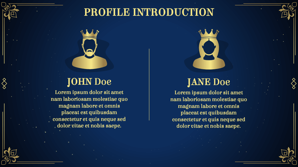 Free Queen Presentation Theme for Google Slides and PowerPoint