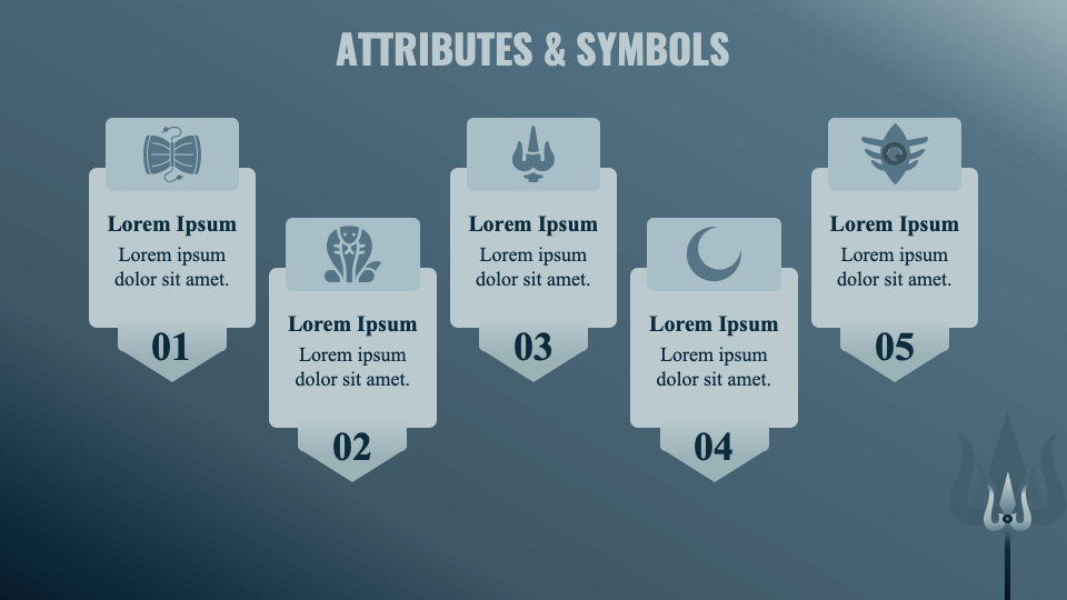 Lord Shiva Presentation Theme for PowerPoint and Google Slides - PPT Slides