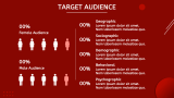 Red Pitch Deck for Google Slides and PowerPoint
