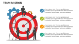Team Mission Template for PowerPoint and Google Slides - PPT Slides