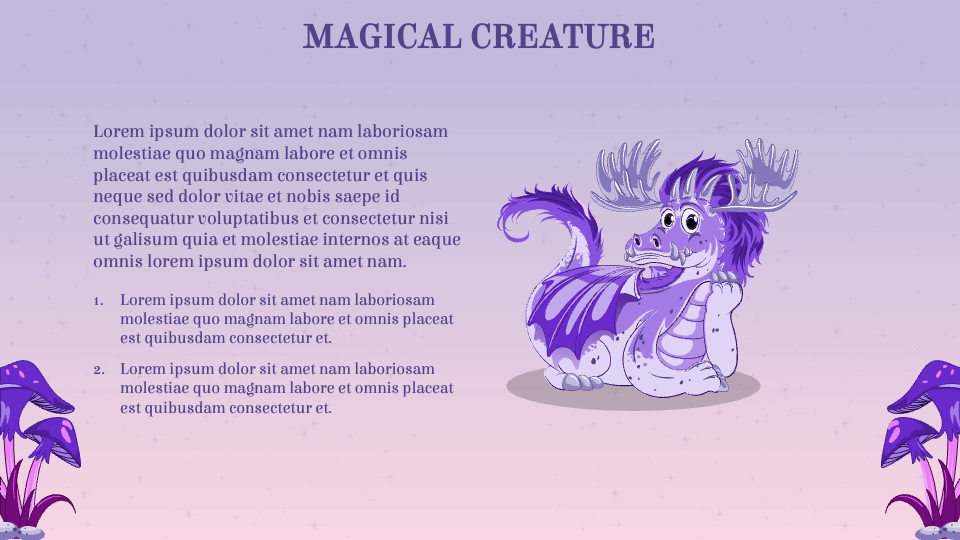 Free Fairy Tale Theme for Google Slides and PowerPoint