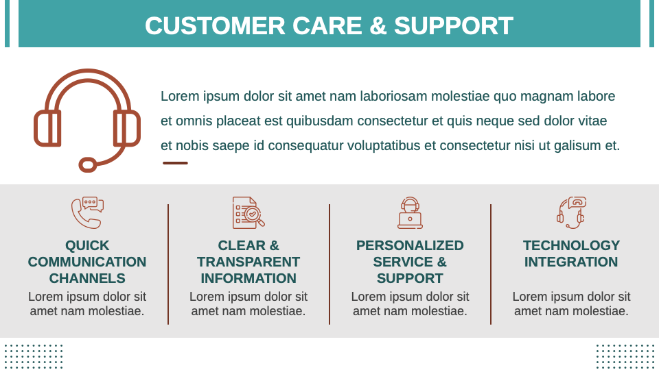 Insurance Company Pitch Deck for Google Slides and PowerPoint - PPT Slides