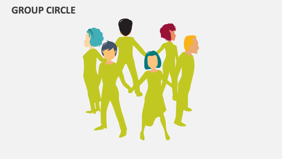 Group Circle Template for PowerPoint and Google Slides - PPT Slides