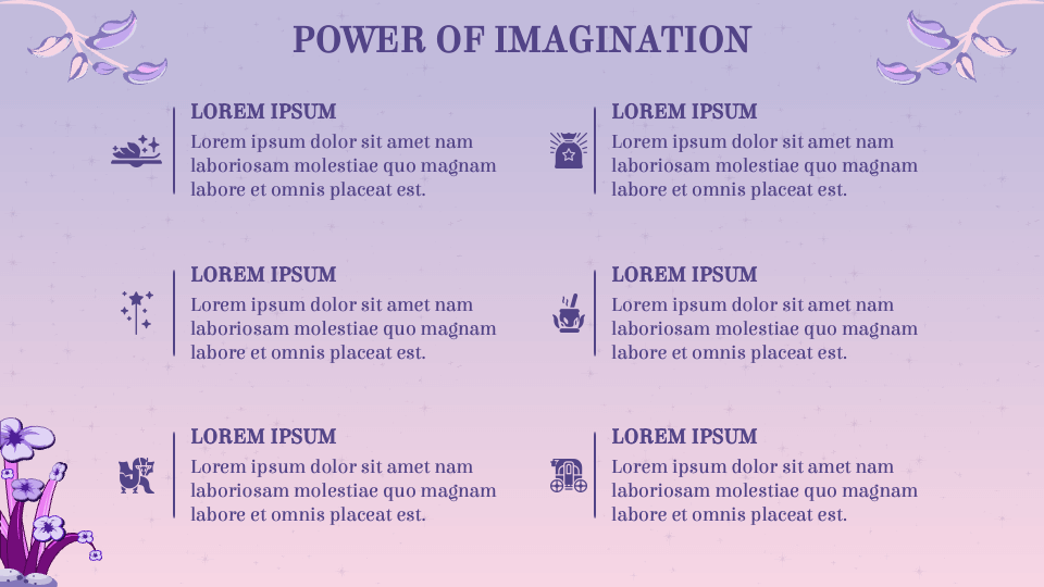 Free Fairy Tale Theme for Google Slides and PowerPoint