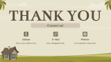 Free Cottage Presentation Theme for Google Slides and PowerPoint