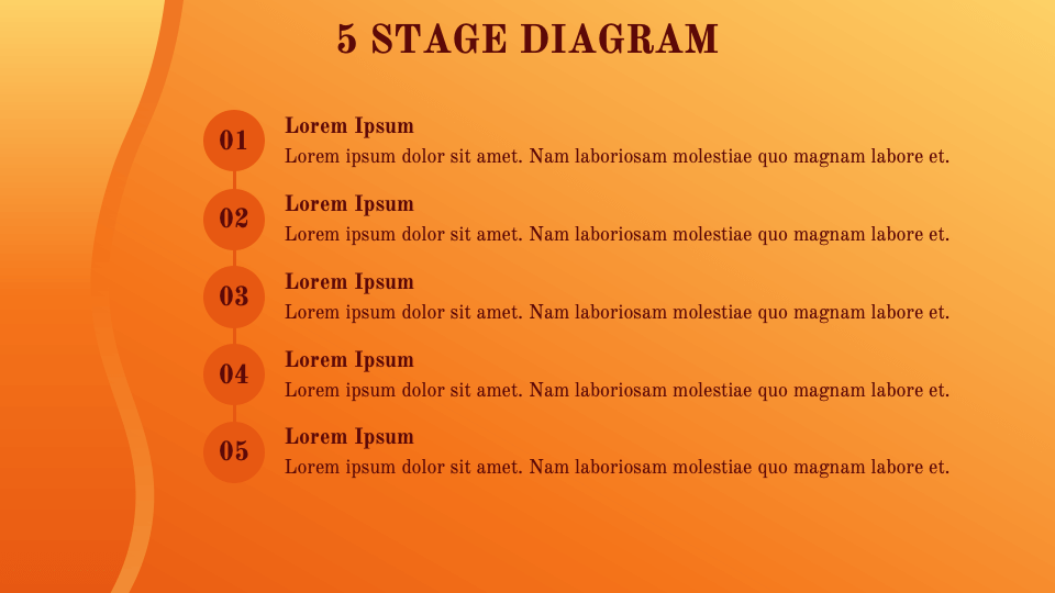 Orange Presentation Theme for PowerPoint and Google Slides - PPT Slides