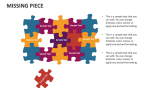 Missing Piece PowerPoint and Google Slides Template - PPT Slides