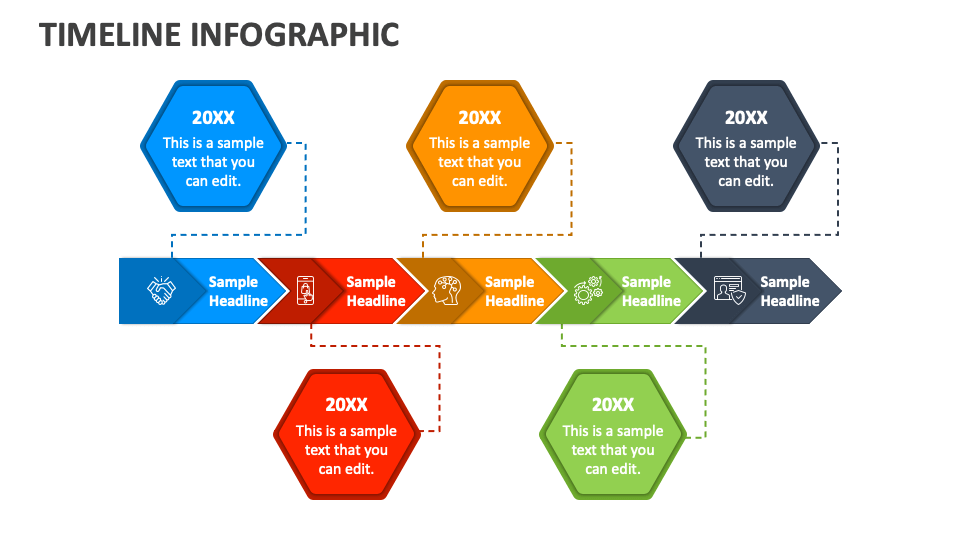 Timeline Infographic PowerPoint and Google Slides Template - PPT Slides