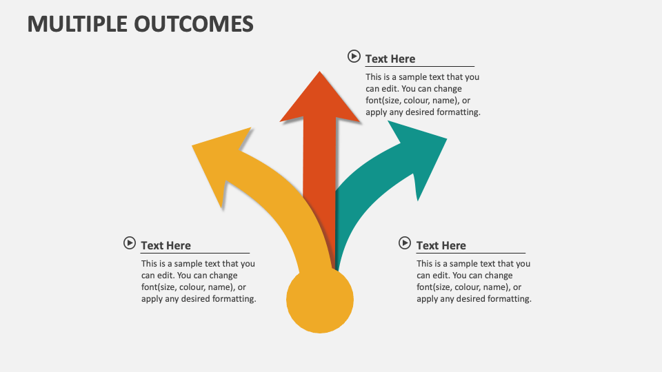 Multiple Outcomes Template for PowerPoint and Google Slides - PPT Slides