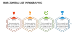 Horizontal List Infographic PowerPoint and Google Slides Template - PPT ...