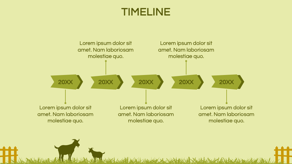 Free Livestock Presentation Theme for Google Slides and PowerPoint